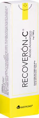 Recoveron C Medicamentos Plm
