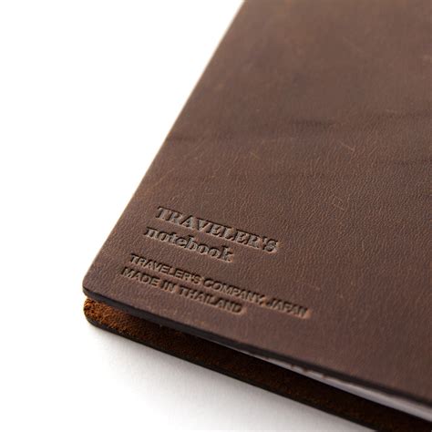 Brown Passport Size Travelers Company Usa