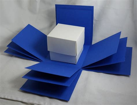 Exploding Gift Box Shell W Bonus Gift Box Explosion Gift Etsy Australia