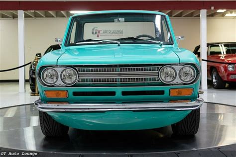 1971 Datsun Pickup PL521 Restomod Nissan KA24 240Z 280ZX 510 Pro