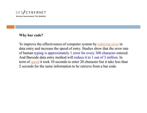 Barcode Introduction Pdf