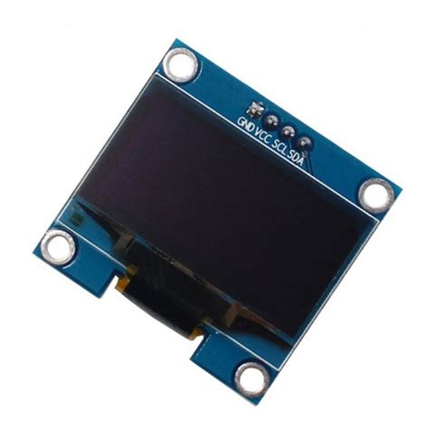 Display Oled x I c Gráfico Arduino Azul Amarelo Mercado Livre