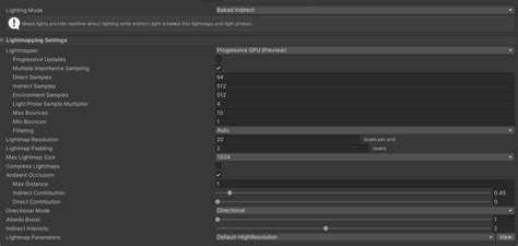 Unity Baked Lightmap Parts Of Scene Appear Too Dark Game