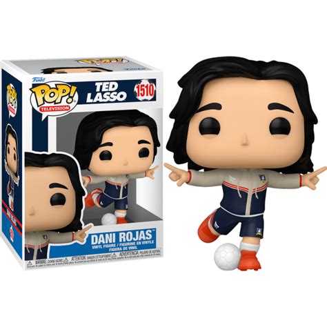 Ted Lasso Dani Rojas Pop Vinyl Prolectables