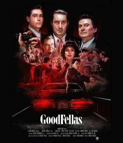 Goodfellas 1990 Poster Design By Nicholas Runge Afiche De Cine