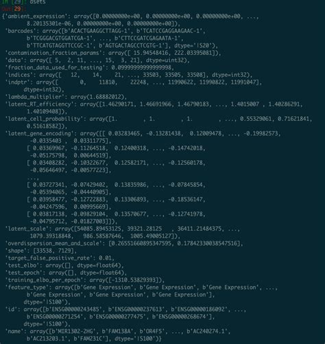 10x H5 Format Error · Issue 57 · Broadinstitutecellbender · Github