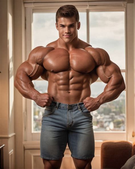 Muscle Teen 164 By C4tn01r On Deviantart