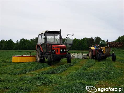 Fotografia Ciagnik Zetor Ursus C Id Galeria Rolnicza Agrofoto