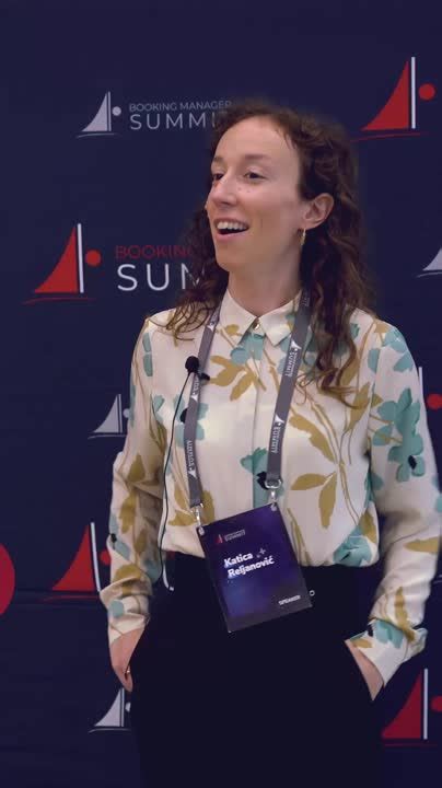Booking Manager Summit On Linkedin Listen To Katica Reljanović Share