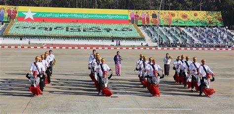 ၇၅ နှစ်မြောက် စိန်ရတုပြည်ထောင်စုနေ့ ဂုဏ်ပြုအခမ်းအနားတွင် ကချင်ပြည်နယ