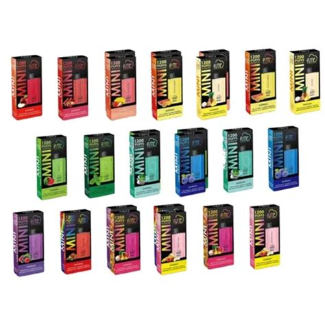 Fume Mini Disposable Vape Device 10 Pack Infinity Wholesale Group