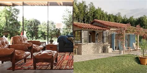 Lago decoração luxuosa o rancho de Gio Ewbank e Gagliasso