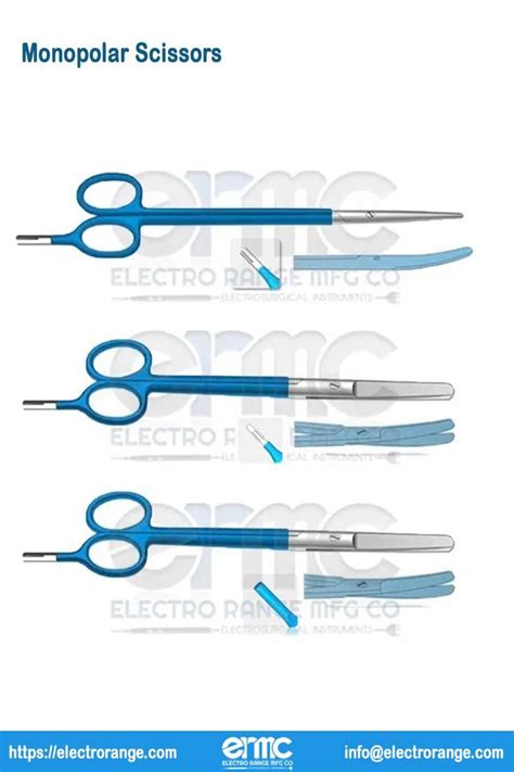 Electrosurgery Monopolar Scissors