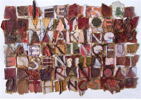 Meaningful Artwork With Found Materials