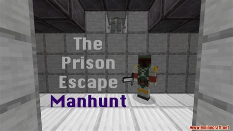 The Prison Escape Manhunt Map 1165 For Minecraft Mc Modnet