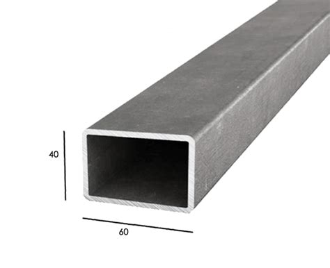 Труба профильная 60*40*3 дл.6,0 кг (24) | west-cement.ru