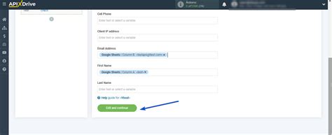 Apix Drive Integration Vbout Help Center