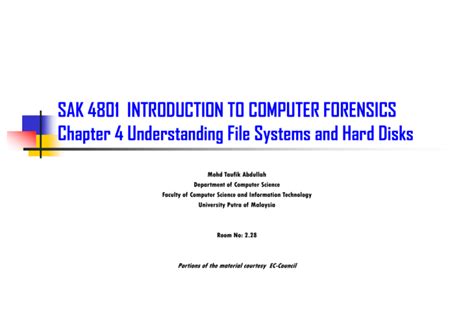 04 understanding file systems and hard disks