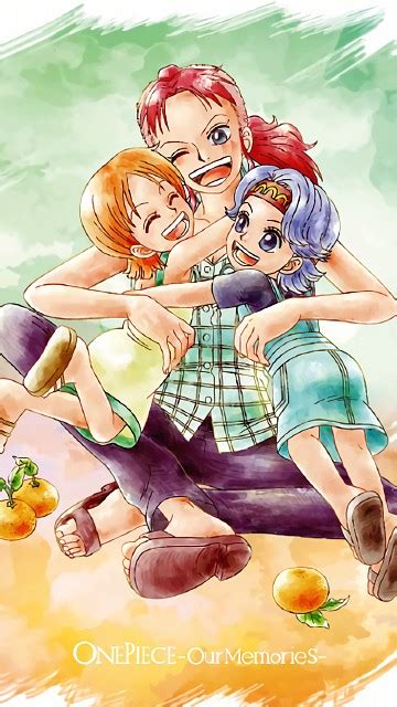 One Piece Nami Nojiko Bellemere Minitokyo