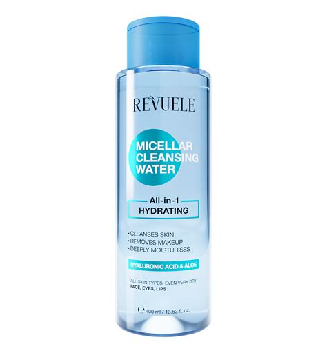 REVUELE MICELLAR CLEANSING WATER ALL IN 1 HYDRATING Revuele