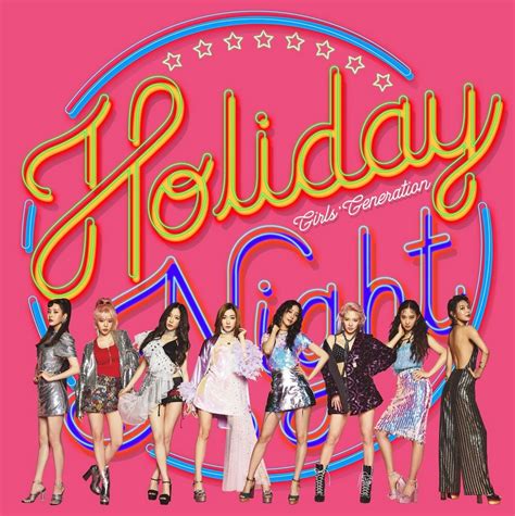 Buy Snsds 6th Album Holiday Night Wonderful Generation