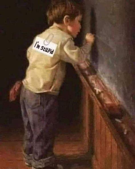 Нежна е нощта На шега ученик залепил лист хартия на гърба на съученика си който гласил Аз