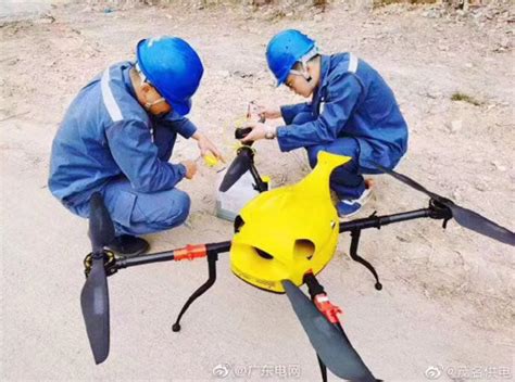 中科灵动油电混合无人机成功试用于电网日常运维无人机网 商业新知