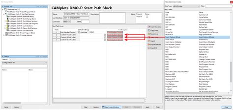 Exporting Custom G Code From Gibbscam