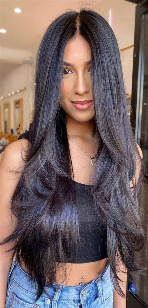 Long Layered Haircuts For Straight Hair