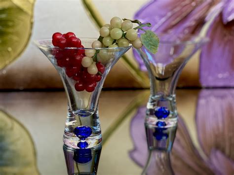 Cone Drinking Glasses Ciroc Vodka Set Cocktail Party Ice Cream Serving