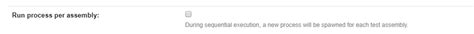 C Nunit Unit Tests Order Or Separate Runner In Teamcity Stack Overflow