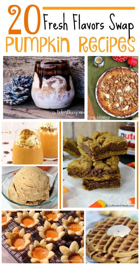 Harvest Time With 20 Scrumptious Pumpkin Recipes Flavorsswap Pumpkin