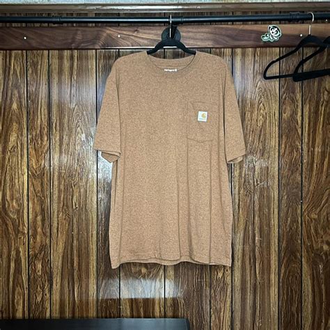 Carhartt Pocket Tee Worn Once In Very Good Depop