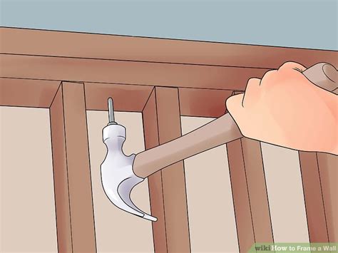 3 Ways To Frame A Wall WikiHow