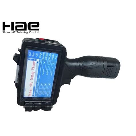 Continuous Portable Industrial Handheld Inkjet Printer Coder Ink Jet Coding Machine With