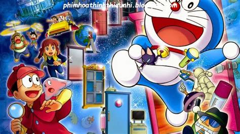 Phim Hoạt Hình Doremon Dài Tập Nobita Và Bảo Tàng Bảo Bối Bí Mật Phim Hoạt Hình Thiếu Nhi
