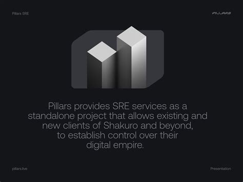 Pillars Sre Platform Website Presentation By Shakuro On Dribbble