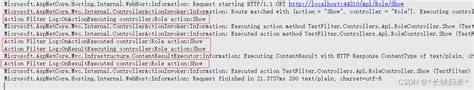 Aspnet Core 中的五种过滤器netcore22全局的过滤器 Csdn博客
