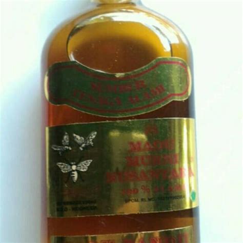 Jual MADU MURNI NUSANTARA 250 Ml Dan MADU SUPER NUSANTARA 250 Ml