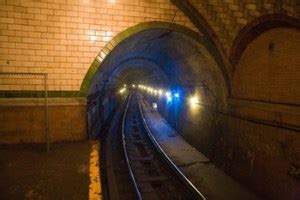 Secret Subway Station Weekly World News