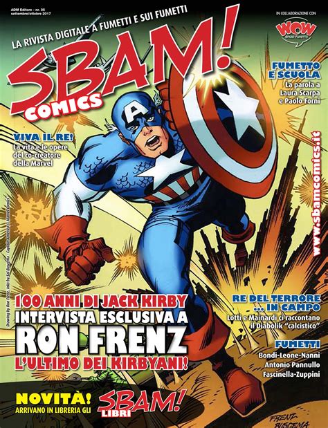 È Uscito Il Nr 35 Di Sbam Comics