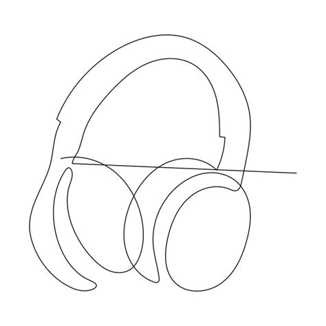 Minimalist Headphone Illustration Vectors And Illustrations For Free Download