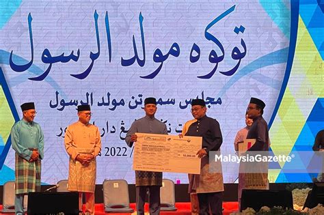 Zul Ramli Tokoh Maulidur Rasul Negeri Pahang