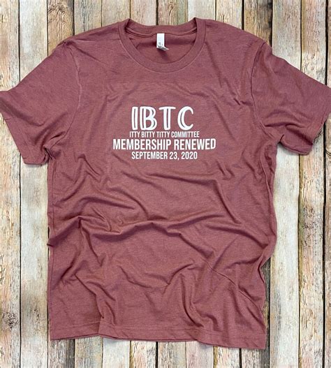 Itty Bitty Titty Committee Breast Implant Illness Explant Etsy