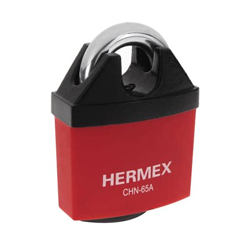 Candado Gancho 65mm Hermex Seguridad Y Resistencia Ferreflex