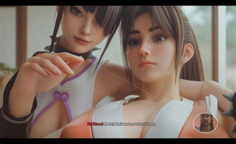 Rule 34 1boy 2girls 3d Big Breasts Breasts Brown Eyes Brown Hair