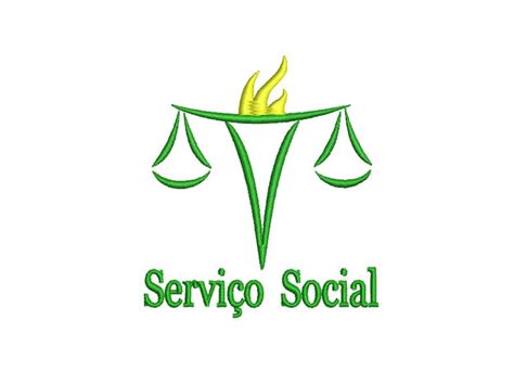 Simbolo De Serviço Social Librain