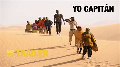 Yo Capitán Trailer Español Youtube