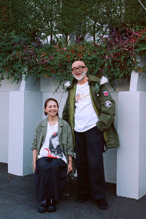 馬場圭介の手掛けるgb By Babaが小泉今日子とのコラボを発売 Hypebeastjp