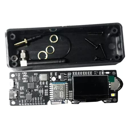 Kit Wifi Deauther Oled V Esp Scheda Di Sviluppo Plastica Nera